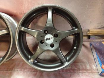 SSR Integral A2 R16 4x100 ET32 — Volkswagen Polo Hatchback Mk3, 1,4 л ...