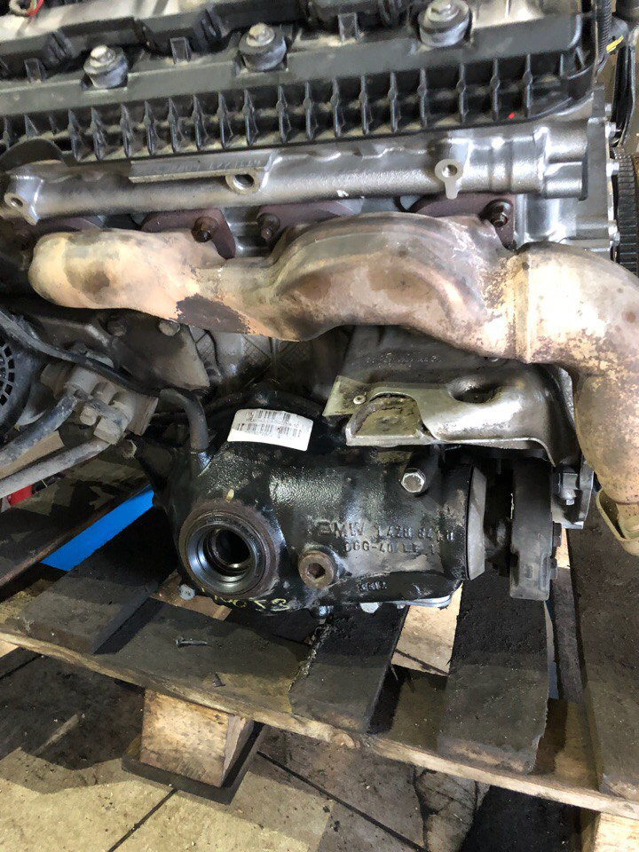 Капитальный ремонт двигателя N62 B44 — BMW X5 (E53), 4,4 л, 2005 года ...