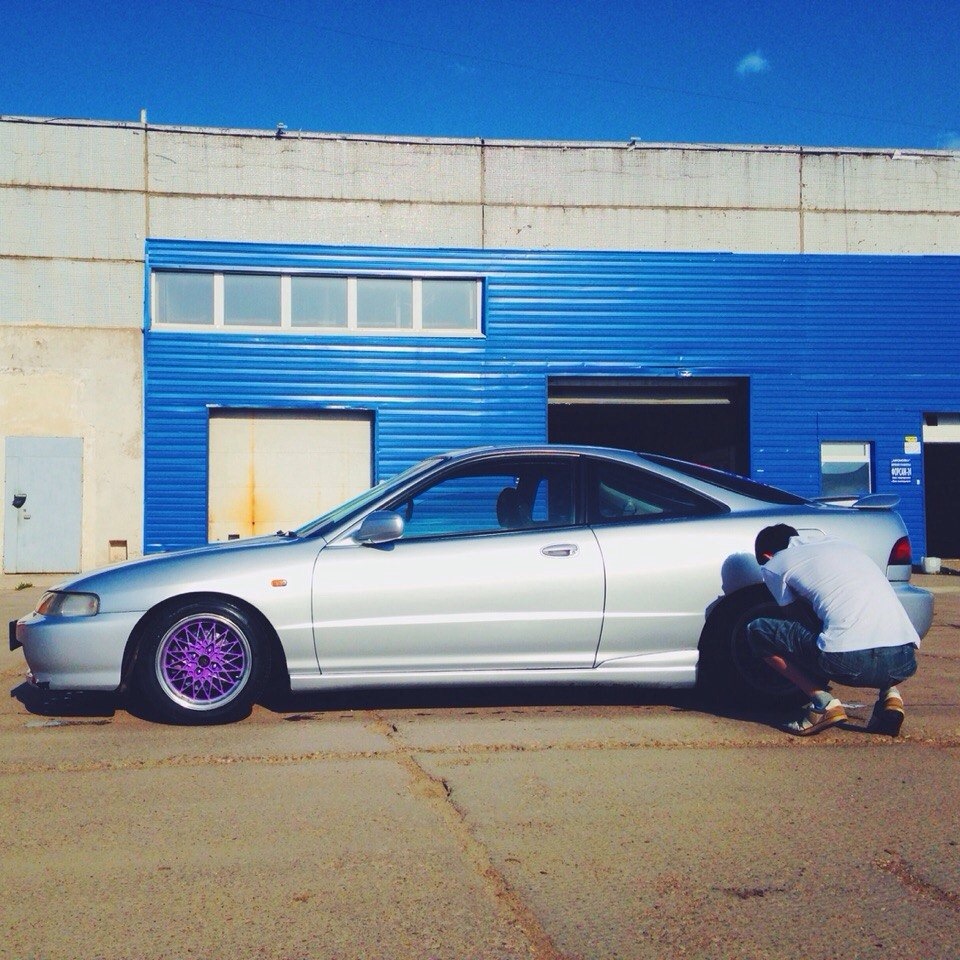Фотокарточки. — Honda Integra (DC1/DC2), 1,6 л, 1998 года | фотография ...