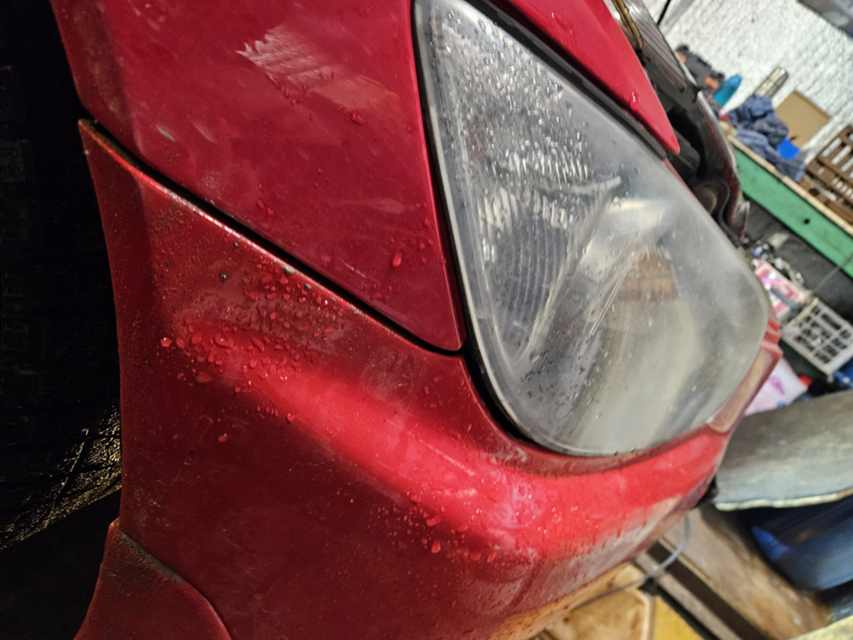 Знакомство с машиной и не большое то — Toyota Altezza, 2 л, 2001 года ...