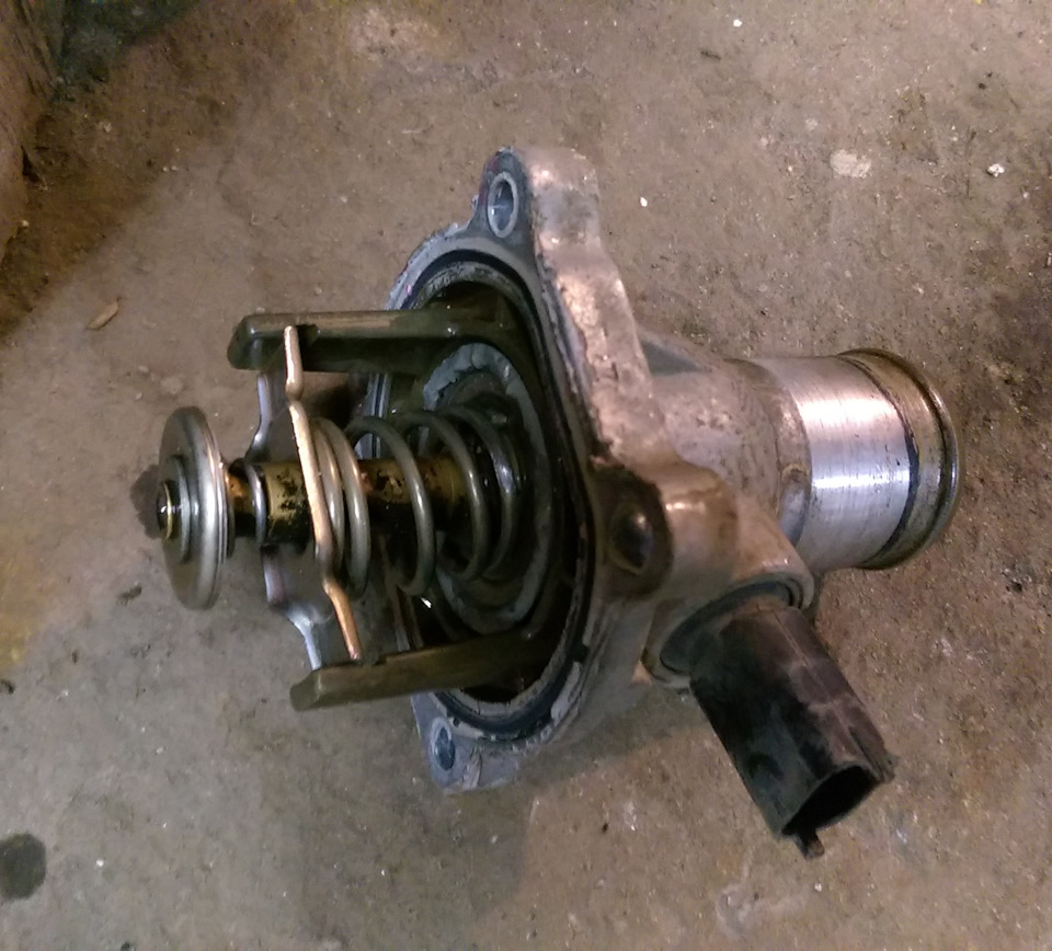 Термостат от Chevrolet Cruze — да будет тепло в салоне Opel! — Opel ...