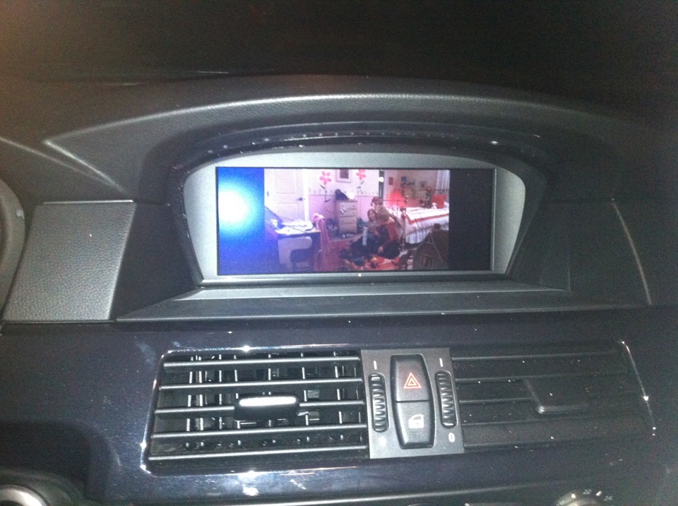 Установка CIC BMW — BMW 5 series (E60), 2,5 л, 2008 года | тюнинг | DRIVE2