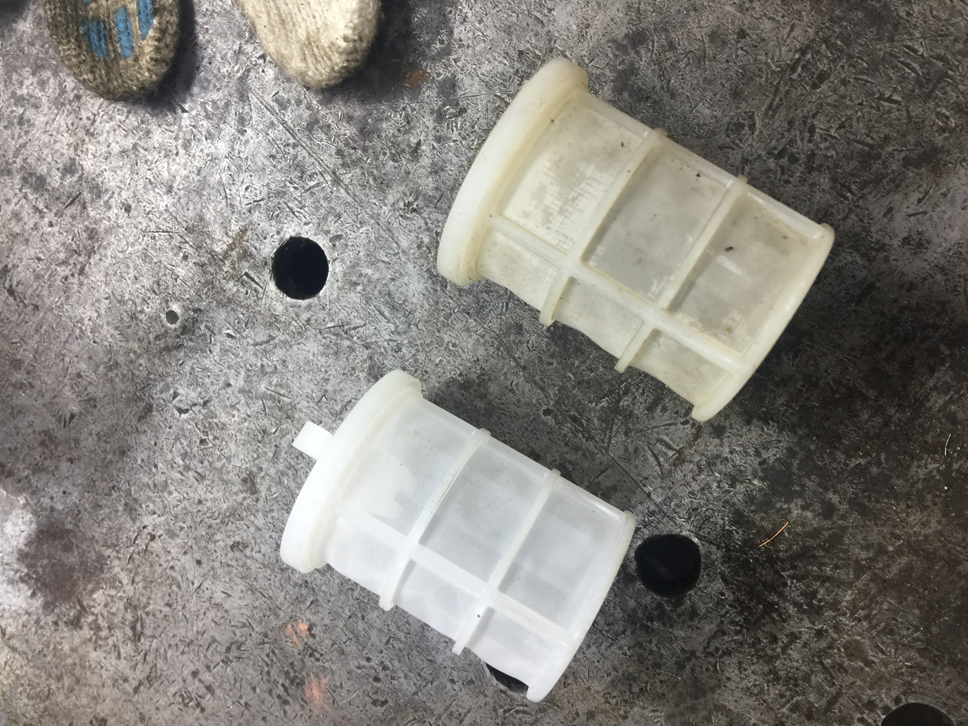 Замена топливного фильтра в баке. — Mitsubishi Lancer Evolution VIII, 2 ...