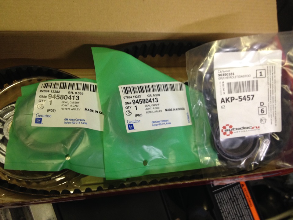 Замена ГРМ или эпопея на 7 часов)) — Chevrolet Cruze Hatchback, 1,6 л ...