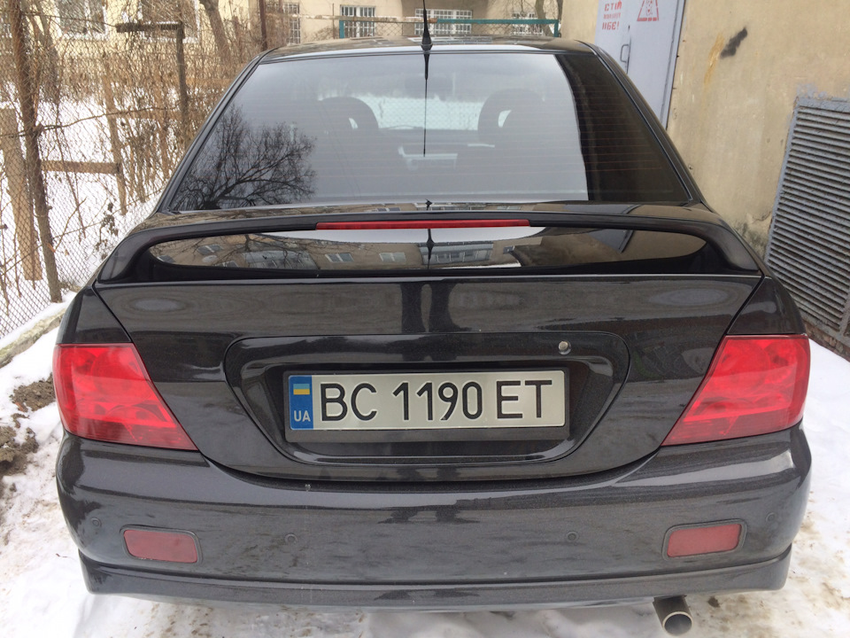 больше пленки) и пару фоток — Mitsubishi Lancer IX, 2 л, 2007 года ...