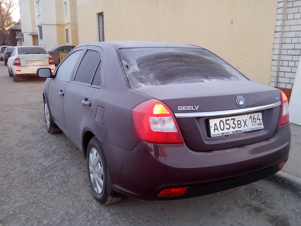 Запись от 8 декабря 19:17 — Geely GC6, 1,5 л., 2014 года | фотография ...
