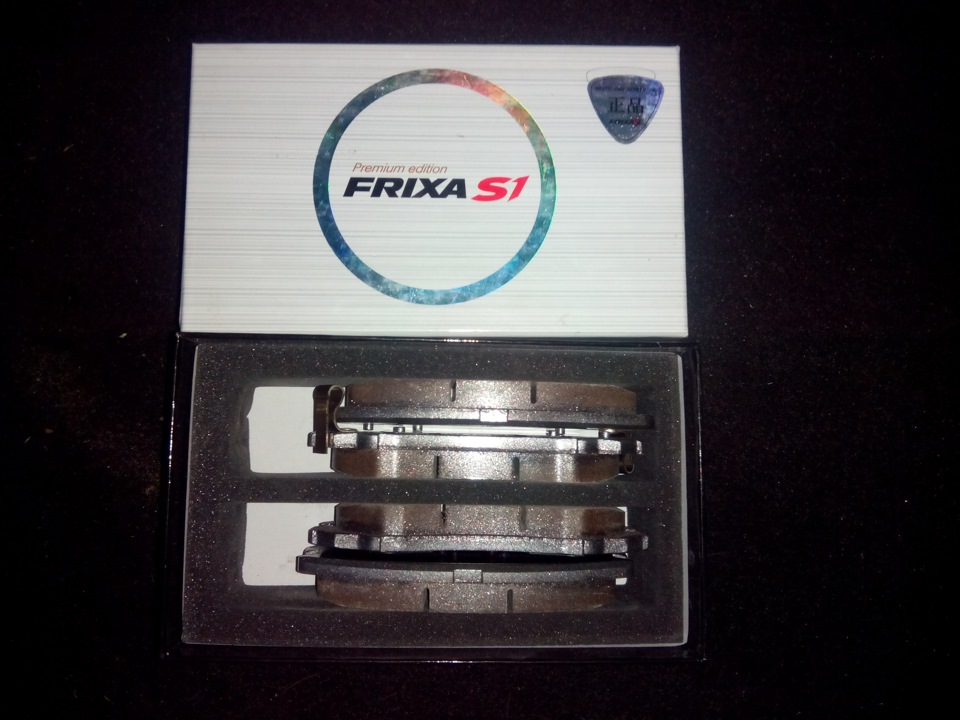 Передние тормозные колодки frixa s1 — Hyundai Sonata IV (EF), 2 л, 2002 ...