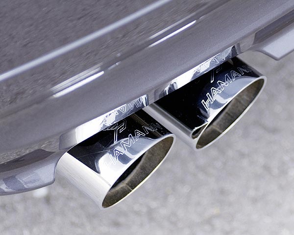 Глушитель Hamann — BMW 3 series Coupe (E92), 2,5 л, 2007 года | тюнинг ...