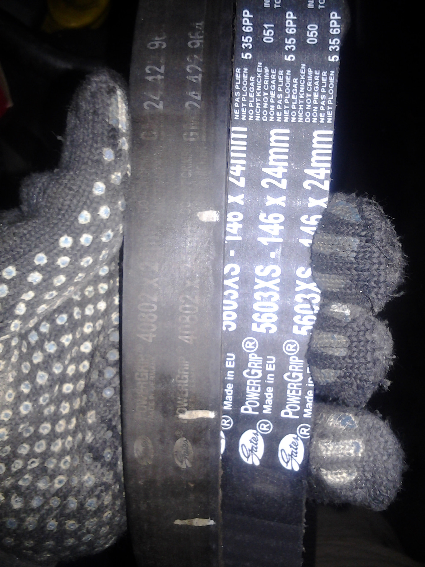 Получил комплект ГРМ — Opel Zafira B, 1,8 л., 2006 года | своими руками ...