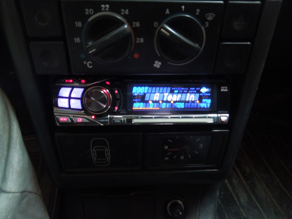 AlPINE 9853r — Lada 2110, 1,5 л, 2002 года | автозвук | DRIVE2