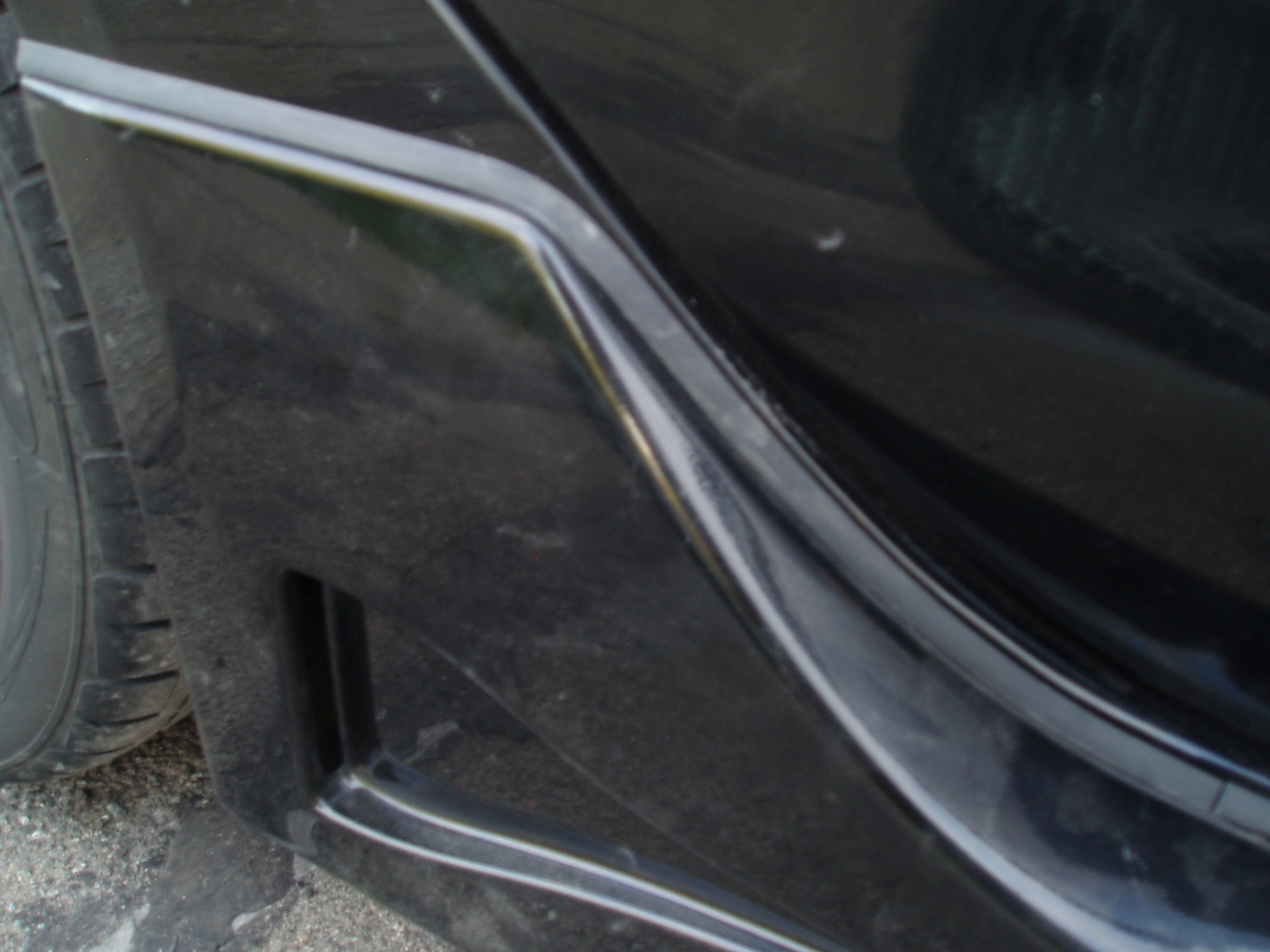 Советы по установке порогов на Colt — Mitsubishi Colt VII, 1,3 л, 2010 ...