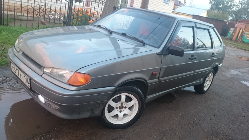 Купил б/у колеса — Lada 2114, 1,6 л, 2008 года | колёсные диски | DRIVE2
