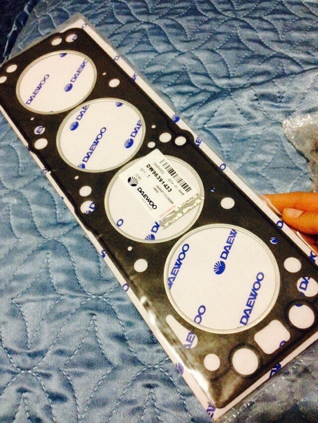 Решаем проблему)) — Daewoo Nexia (2G), 1,6 л, 1997 года | своими руками ...