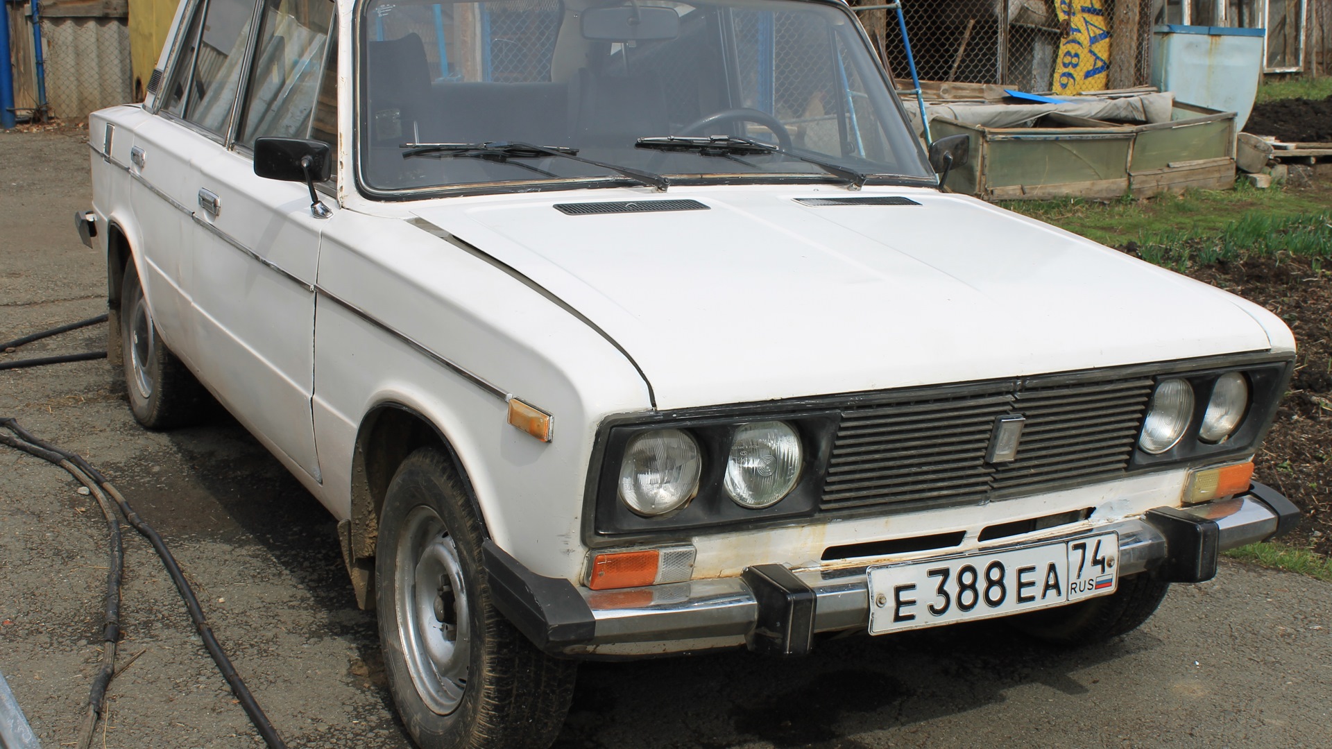 Lada 2106 1.5 бензиновый 1986 | на DRIVE2