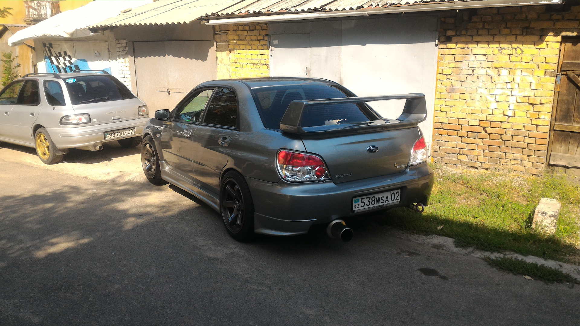 Доехал до СТО наконец. — Subaru Impreza (GD/GG), 2 л, 2006 года | визит ...