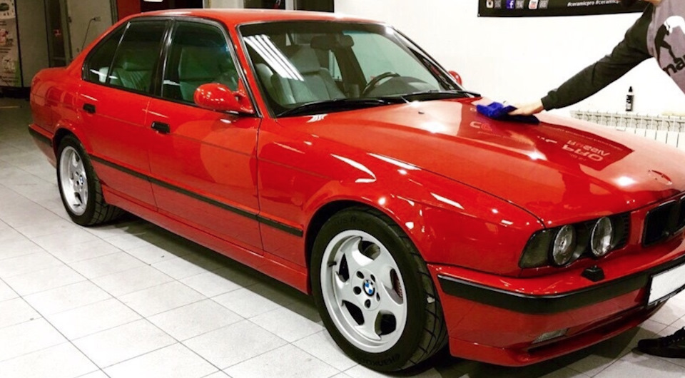 Забавные новости о красной 540-й — BMW M5 (E34), 3,8 л, 1991 года | другое | DRIVE2