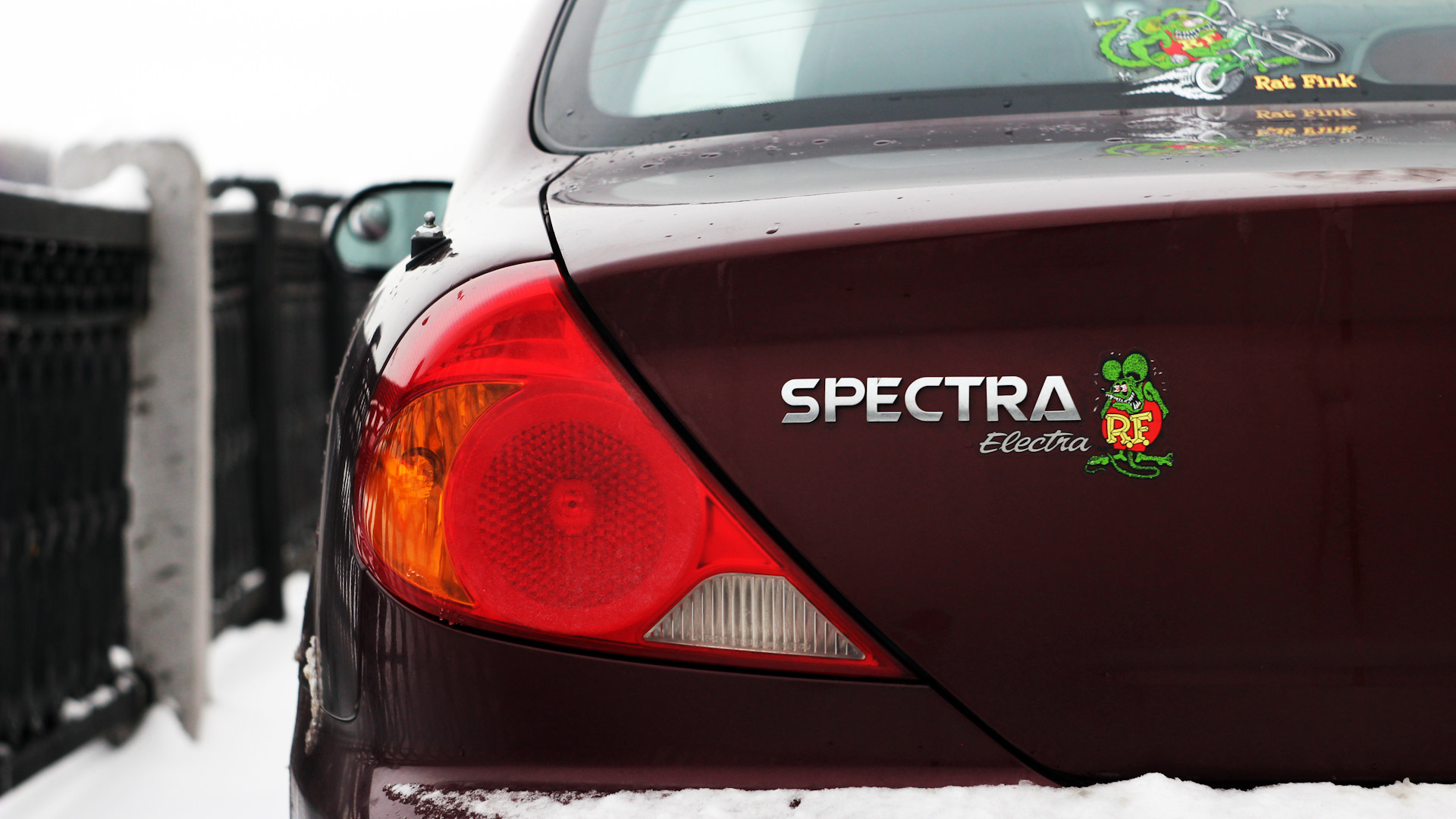 KIA Spectra 1.6 бензиновый 2008 | Electra на DRIVE2