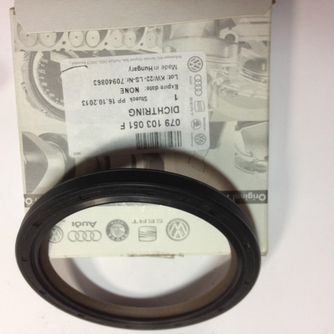 079103051F Сальник коленвала задний / AUDI, VW 2.4-5.2 03~ VAG ...