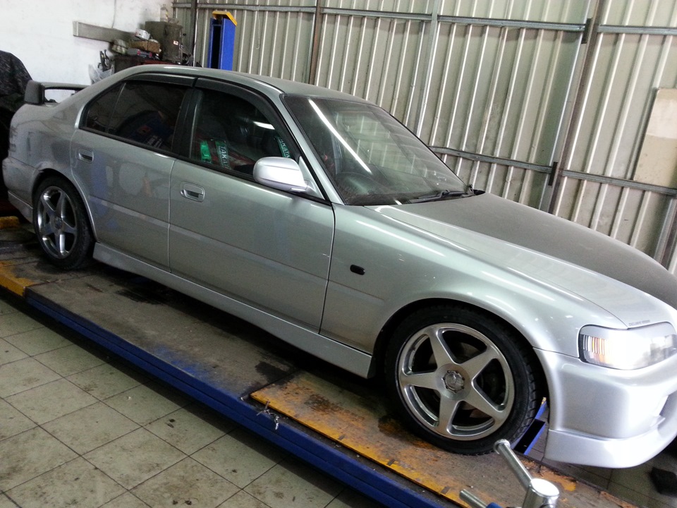 Колёсики. ;) — Honda Rafaga, 2,5 л, 1997 года | тюнинг | DRIVE2