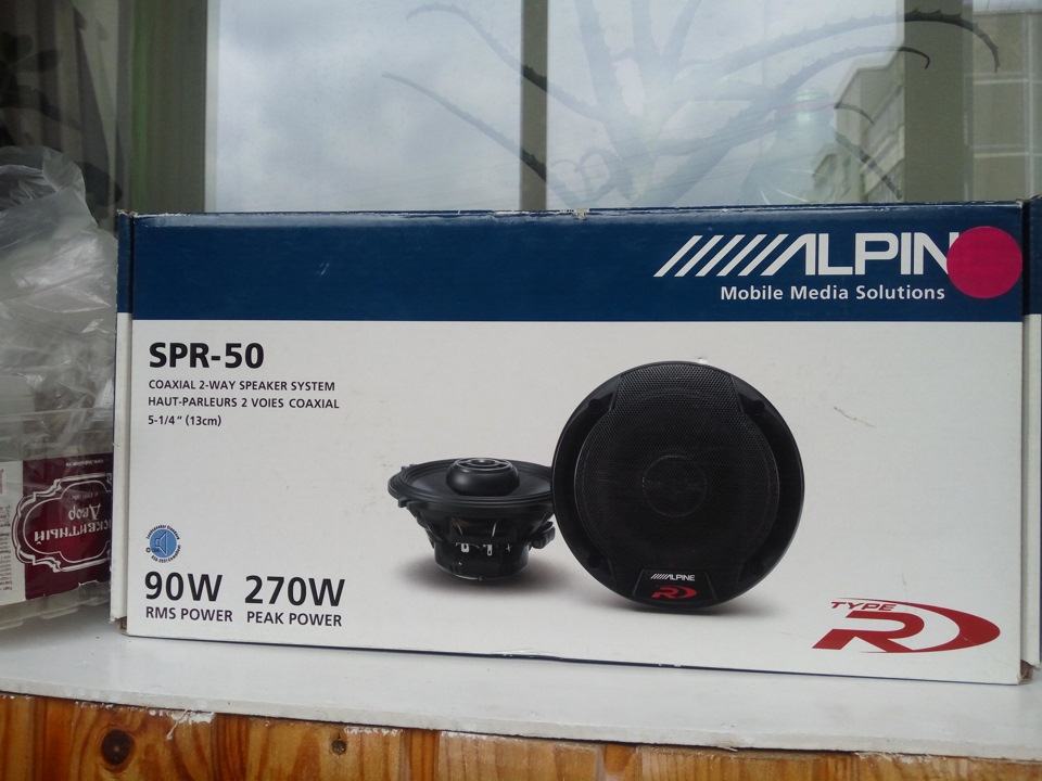 Alpine spr 50 — Opel Corsa C, 1,2 л, 2004 года | автозвук | DRIVE2