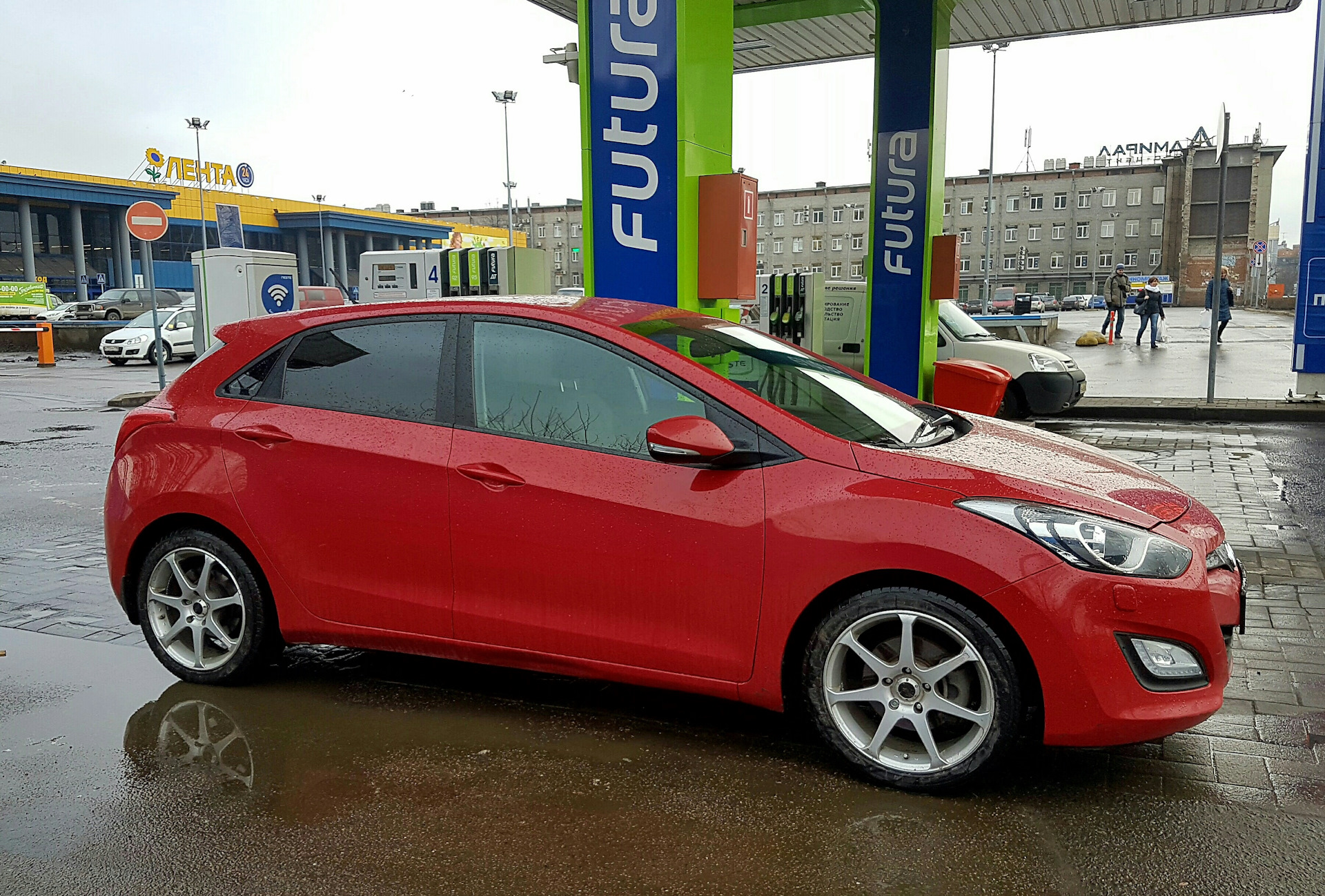 Поездка в Москву и в Киров. — Hyundai i30 (2G), 1,6 л, 2013 года | путешествие | DRIVE2