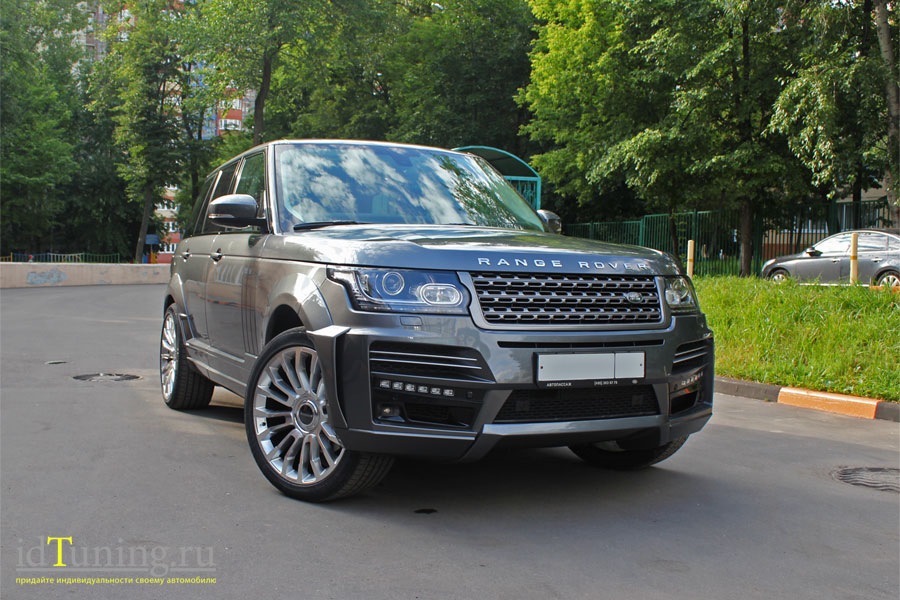 Range Rover Vogue 2014. Обвес Startech Widebody. — Тюнинг-ателье ...