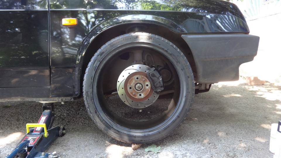 29. Дикое начало! DONK? DOOONKK!))) Кромсалово — Lada 21093, 1,5 л ...