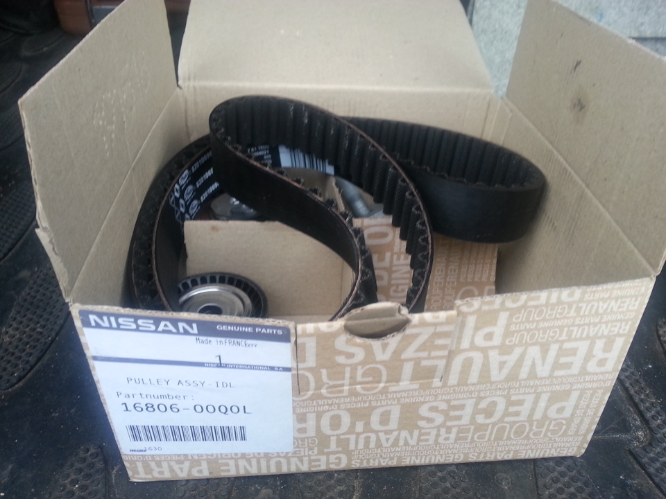 1680600Q0L Ремкомплект грм NISSAN INFINITI | Запчасти на DRIVE2