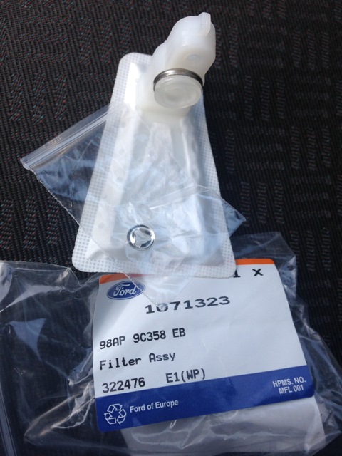 1071323 Фильтр топливный грубой очистки FOCUS 1 Ford | Запчасти на DRIVE2
