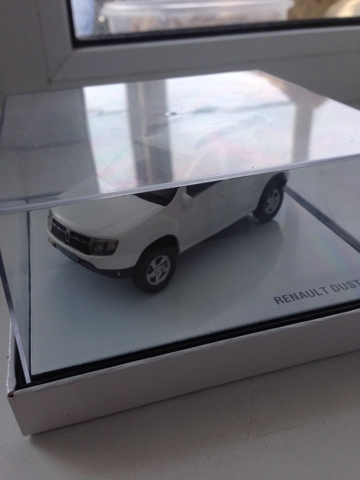 Моделька Дастера — Renault Duster (1G), 2 л, 2014 года | аксессуары ...