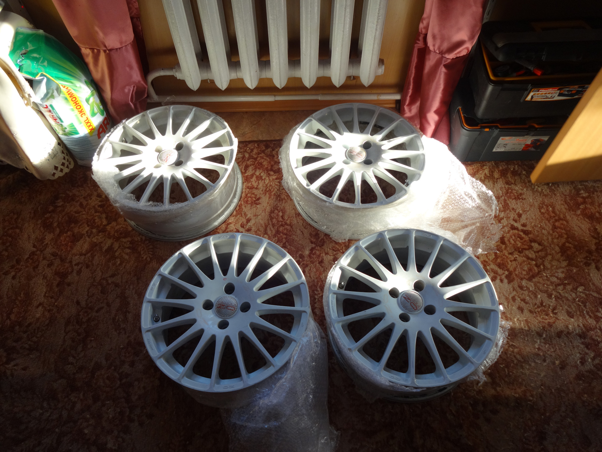 OZ Racing SUPERTURISMO WRC 7,5X17 4X108 ET25 — Peugeot 207 RC, 1,6 л ...