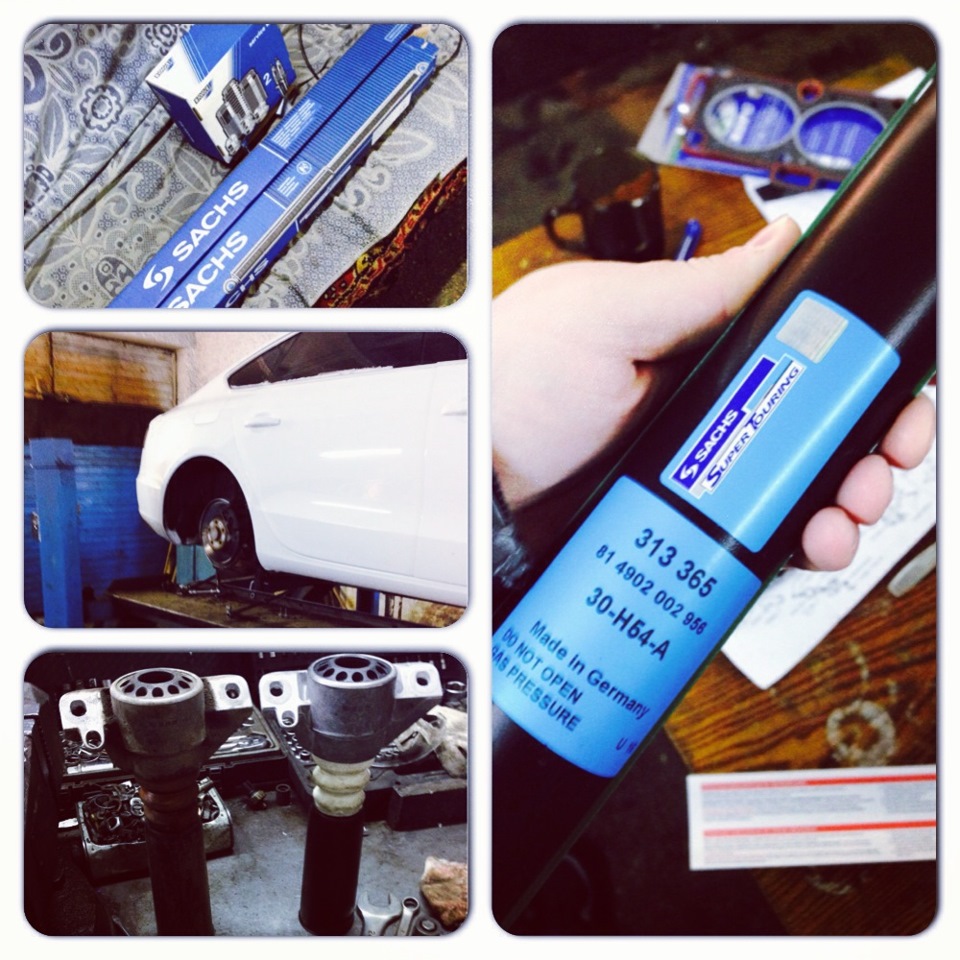 Прощай стук! ПРОЩАЙ! — Audi A5 Sportback (1G), 2 л., 2009 года ...