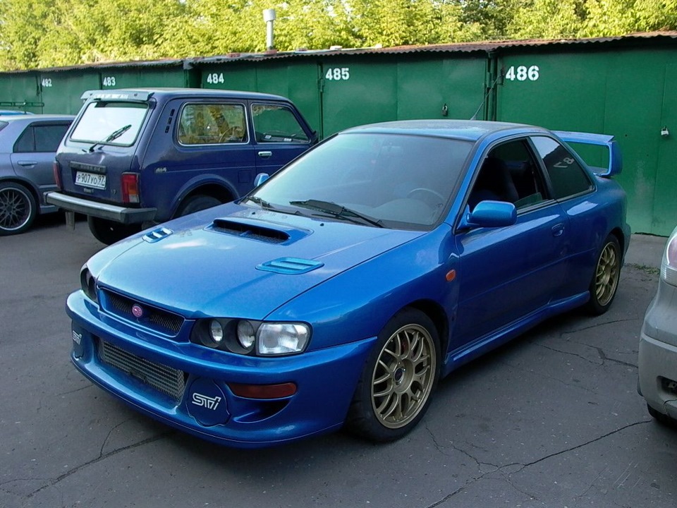 Продам Morette на GC — Subaru Impreza WRX STI (GD), 2 л, 2003 года ...