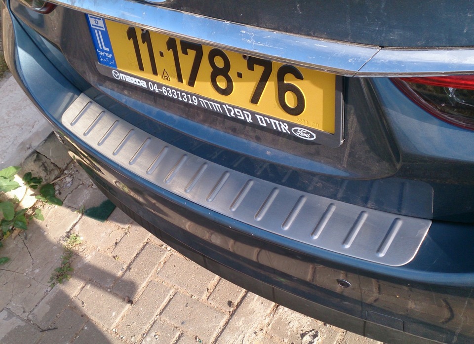 Продолжение работы над спойлером и т.д. — Mazda 6 (3G) GJ, 2,5 л, 2013 ...