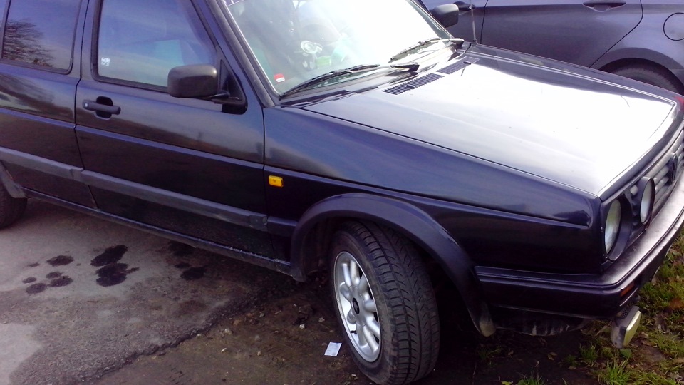 Volkswagen Golf Mk2 1.8 бензиновый 1991 | GT SYNCRO на DRIVE2