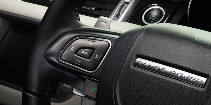 Подрулевые лепестки переключения передач, Анодированное серебро | Range ...