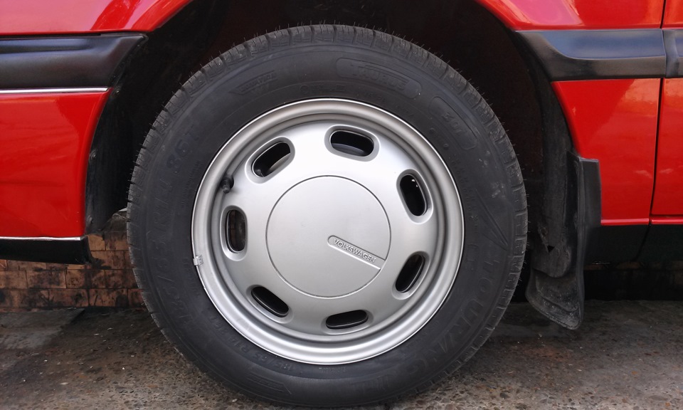 Taurus 301 Touring — Volkswagen Passat Variant (B4), 1,8 л., 1993 года ...