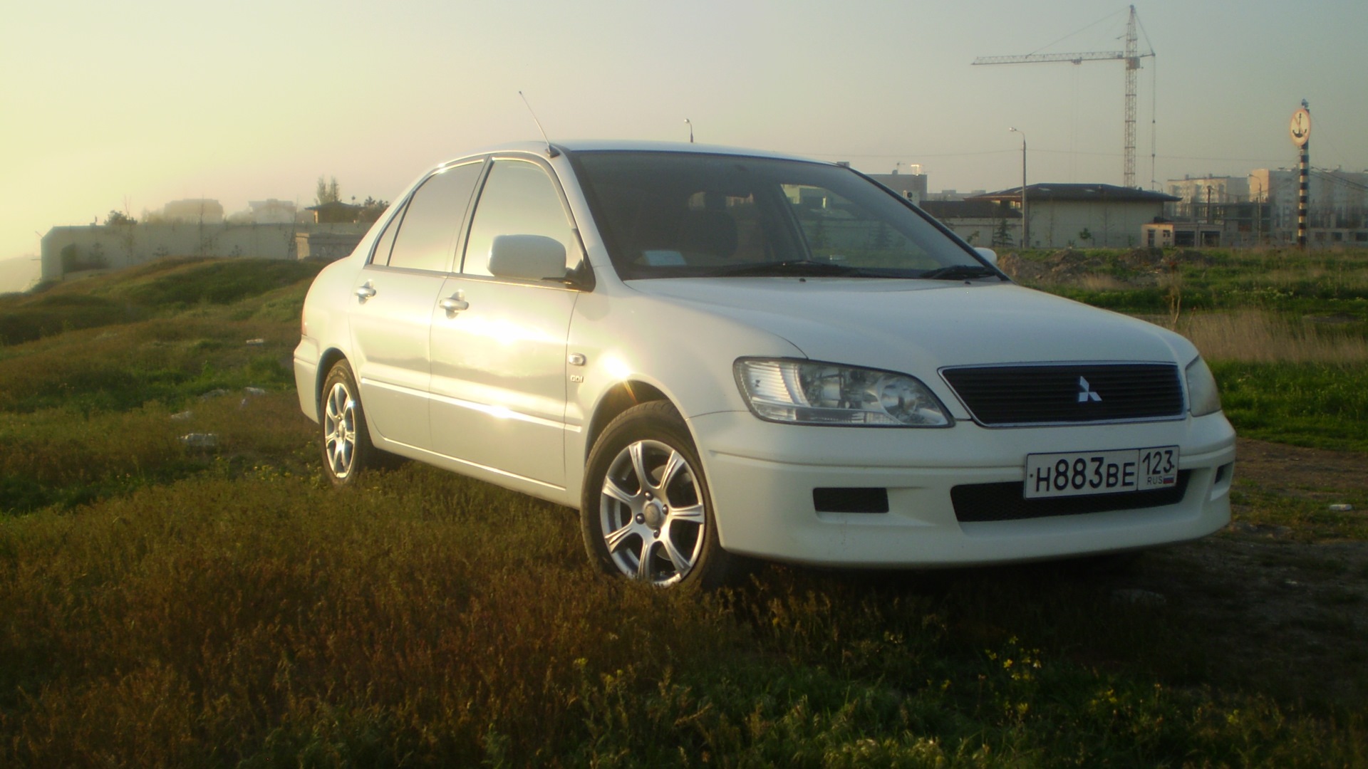 Mitsubishi Lancer VII 1.5 бензиновый 2000 | на DRIVE2