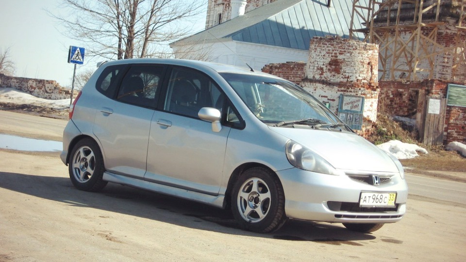 Honda Fit (1G) 1.3 бензиновый 2001 | на DRIVE2