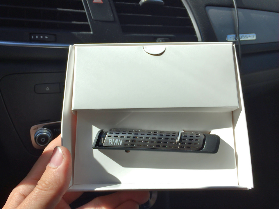 Фетиш от BMW (BMW Natural Air) — Audi Q3 (1G), 2 л, 2014 года ...