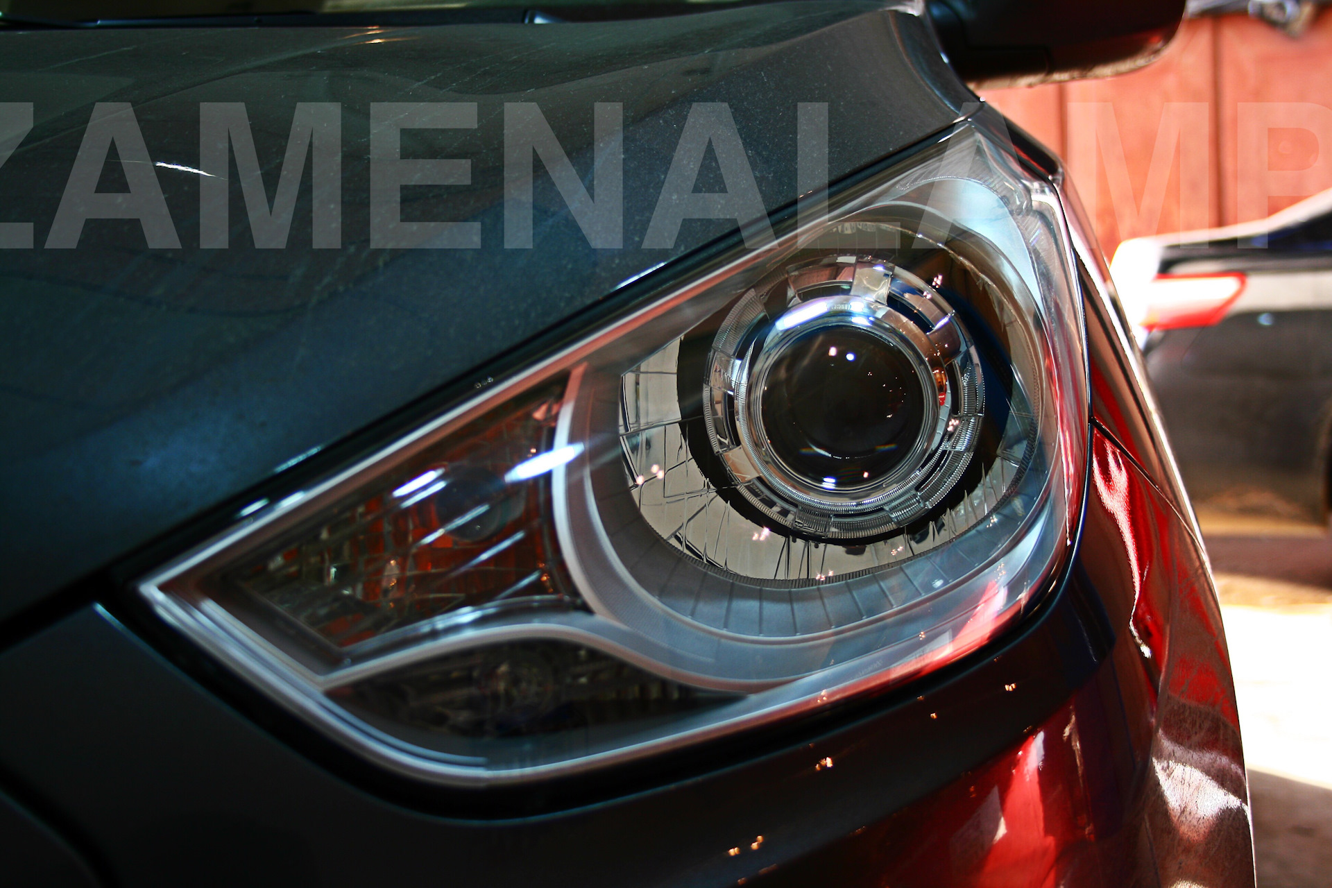 HYUNDAI IX 30 установка биксеноновых линз 3.0 дюйма — ZAMENALAMP на DRIVE2