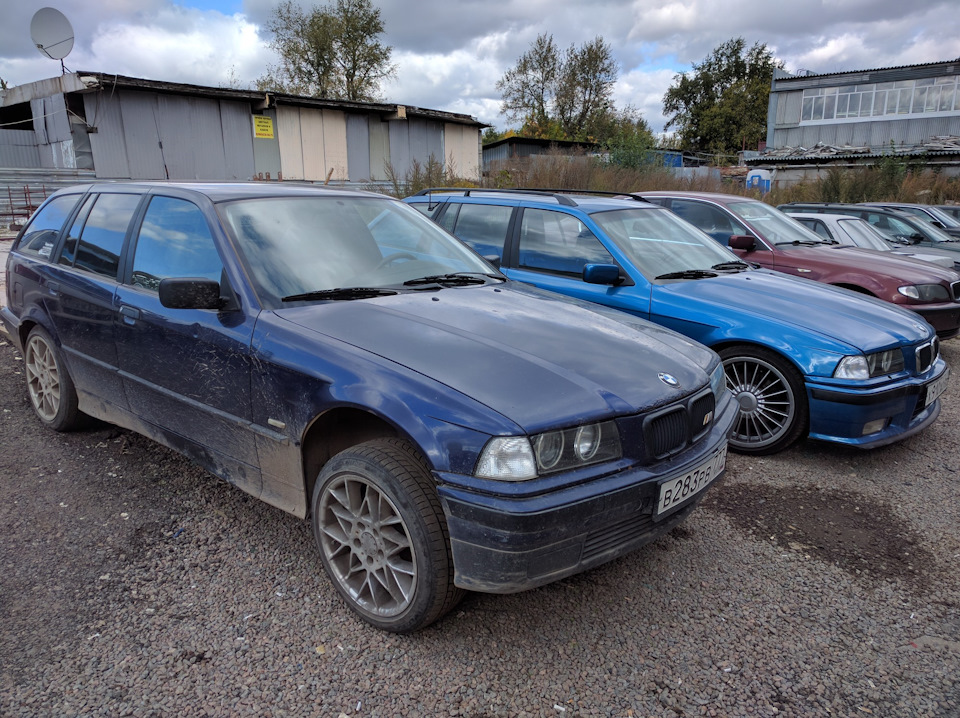 Вокруг да около… — BMW 3 series Touring (E36), 4,4 л, 1998 года ...