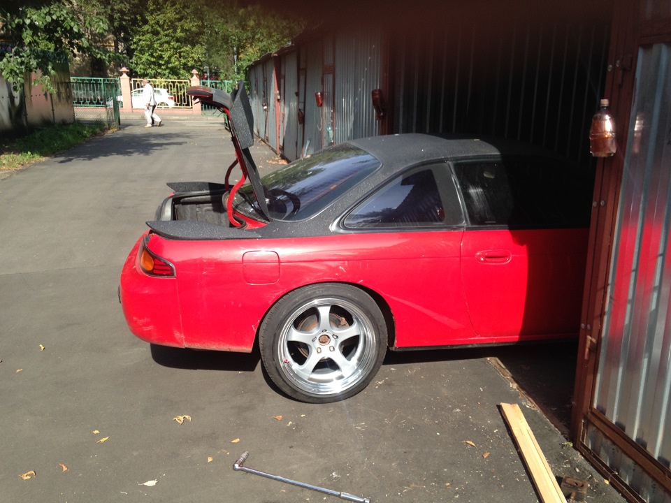 Rota Wheels D2-EX для дров. — Nissan 200SX (S14), 2 л, 1995 года ...