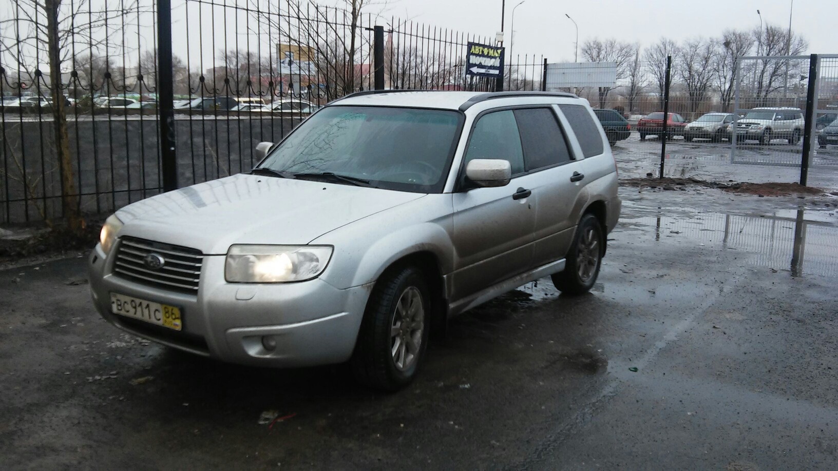 Subaru Forester (SG) бензиновый 2007 | на DRIVE2