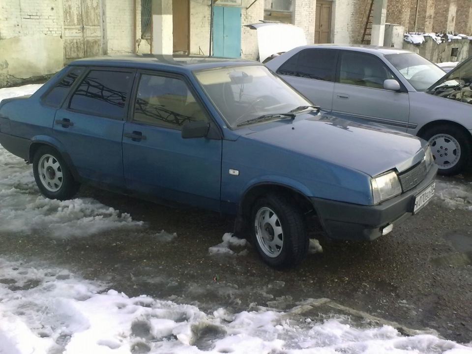 Мой ТАЗИК — Lada 21099, 1,5 л, 1996 года | фотография | DRIVE2
