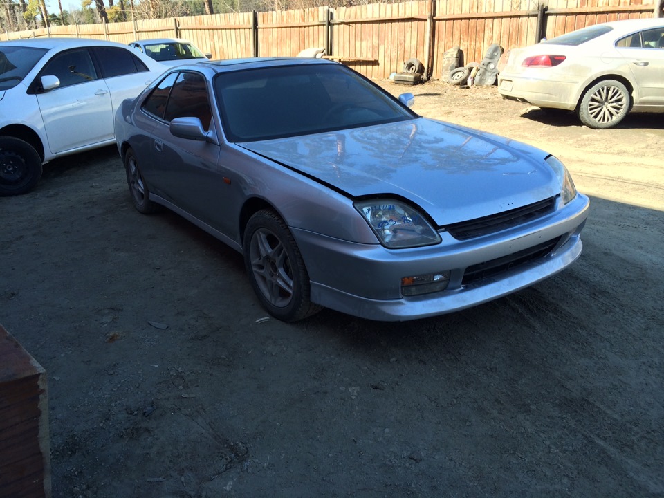 Полная покраска… — Honda Prelude (BB5/BB6/BB7/BB8/BB9), 2 л, 1999 года | кузовной ремонт | DRIVE2