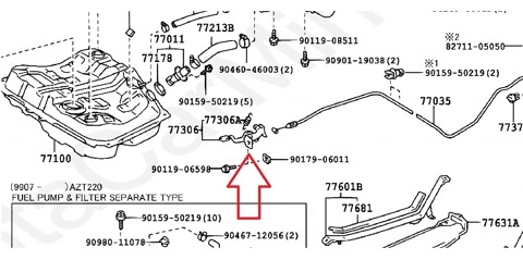 9015950219 Винт TOYOTA LEXUS | Запчасти на DRIVE2