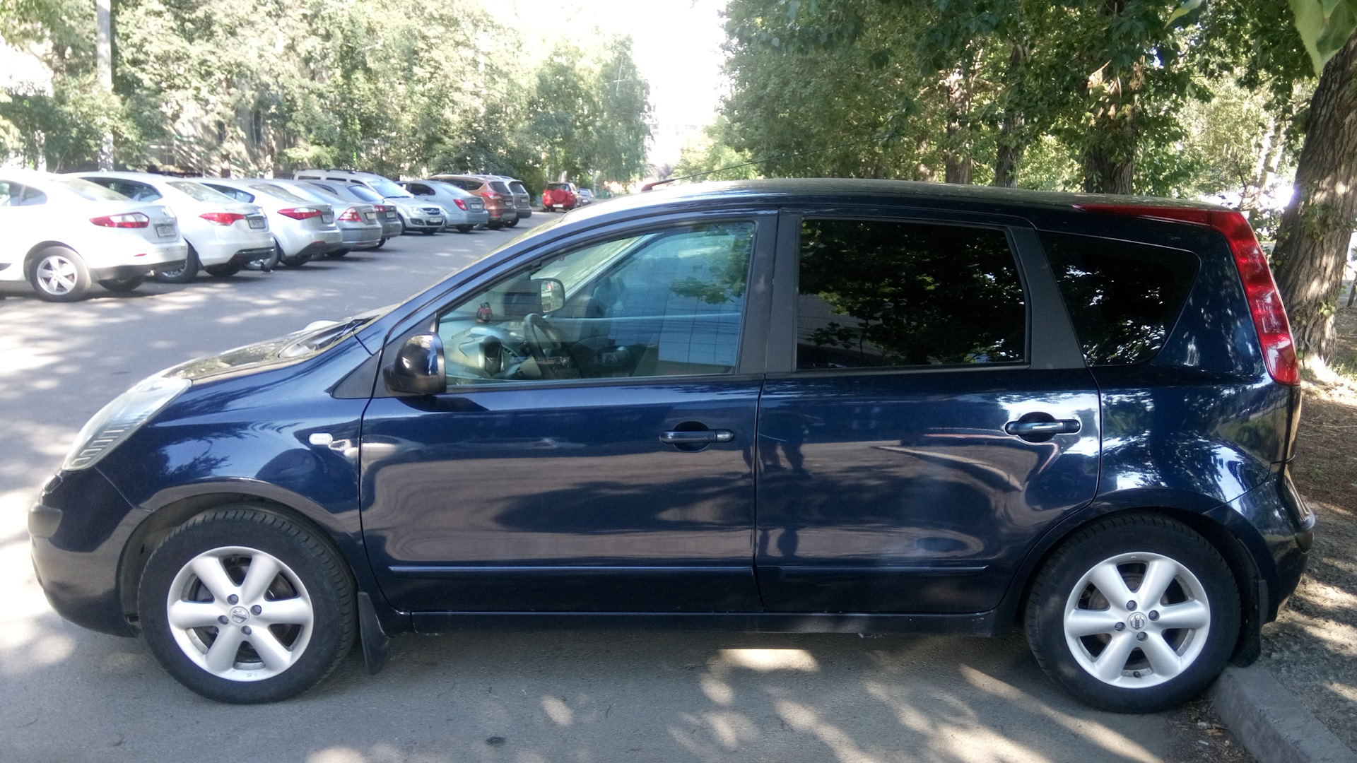 Nissan Note (1G) 1.6 бензиновый 2006 | на DRIVE2