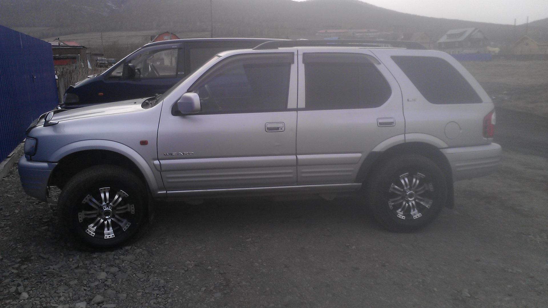 Isuzu Wizard 3.0 дизельный 2000 | на DRIVE2