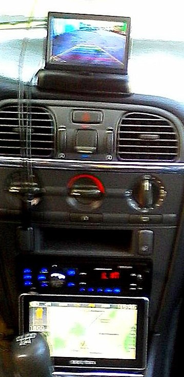 Установил сам ПАРКТРОНИК с камерой) — Volvo V40 (1G), 1,9 л, 1997 года ...